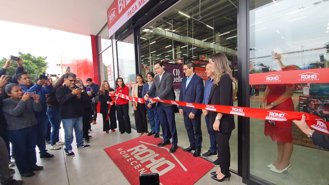 ROHO Homecenter abre su tercera tienda en Santa Cruz y proyecta 10 ...